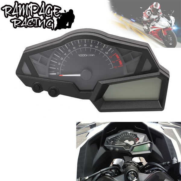 For KAWASAKI NINJA 300 EX300A 2013-2015 Motorcycle OEM Gauges Cluster ...