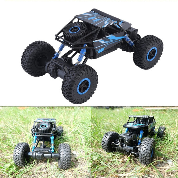 1/18 2.4G Scale RC Rock Crawler Remote Control RC Car 4WD Off Road Driving Car | Wish