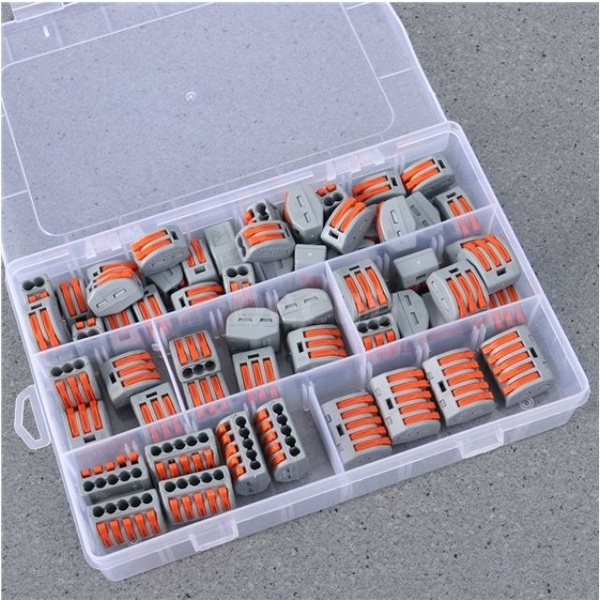 PCT 2/3/5 Way Wiring Connector Terminal Reusable Quick Concatenate PCT ... PCT 2/3/5 Way Wiring Connector Terminal Reusable Quick Concatenate PCT ...