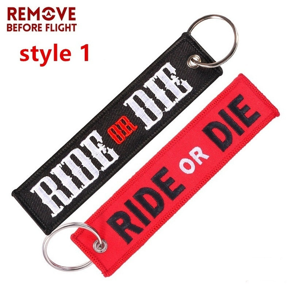 REMOVE BEFORE FLIGHT Multi Style couple keychains Key Tags | Wish