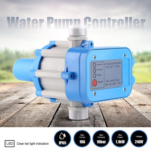 Automatic Water Pump Pressure Controller Electric Electronic Switch ...