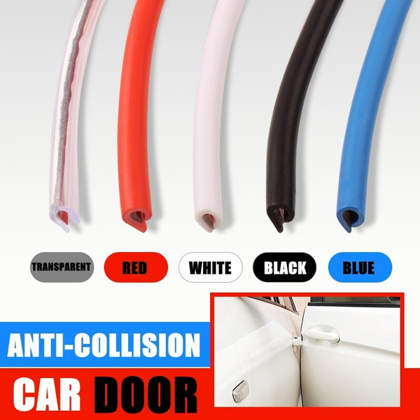 5meter/Lot Invisible Car Door Side Seal Anti-collision Auto Door Strip ...