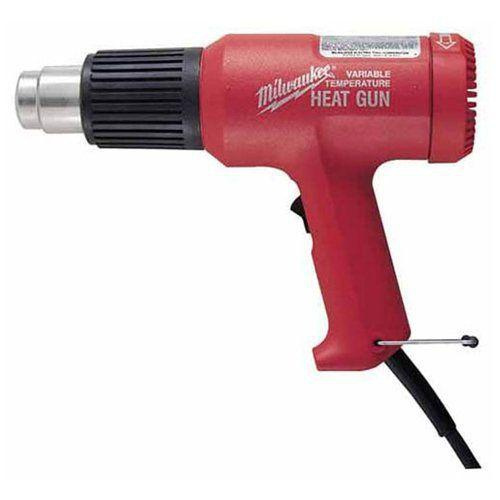 Milwaukee 8977-20 11.6 Amp Variable Temperature Heat Gun, Red | Wish