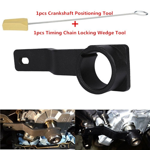 Cars Timing Chain Locking Wedge Holding Crankshaft Positioning Tool ...