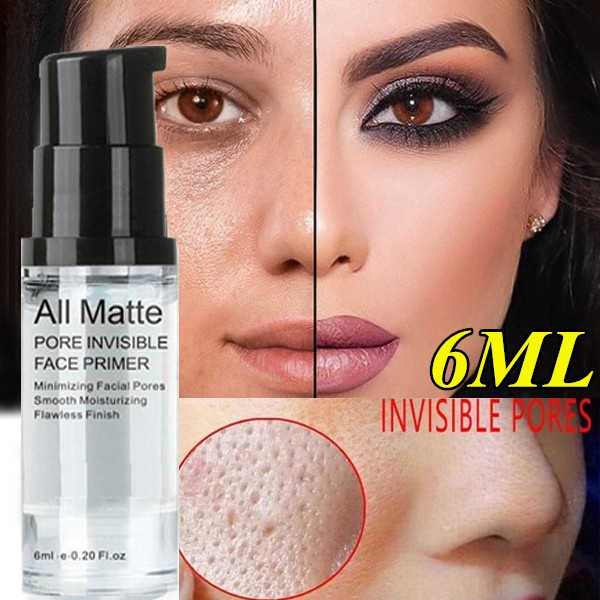 1 Piece 6ml Face Primer Makeup Base Under Oil-control Whitening ...