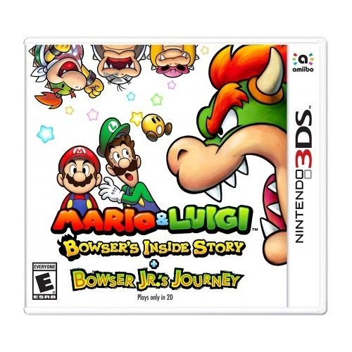 MARIO & LUIGI: BOWSERS INSIDE STORY+ BOWSER JRS JOURNEY | Wish