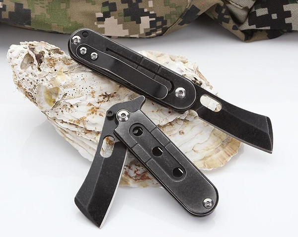 camping pea mini folding high hardness portable fishing fruit pocket ...