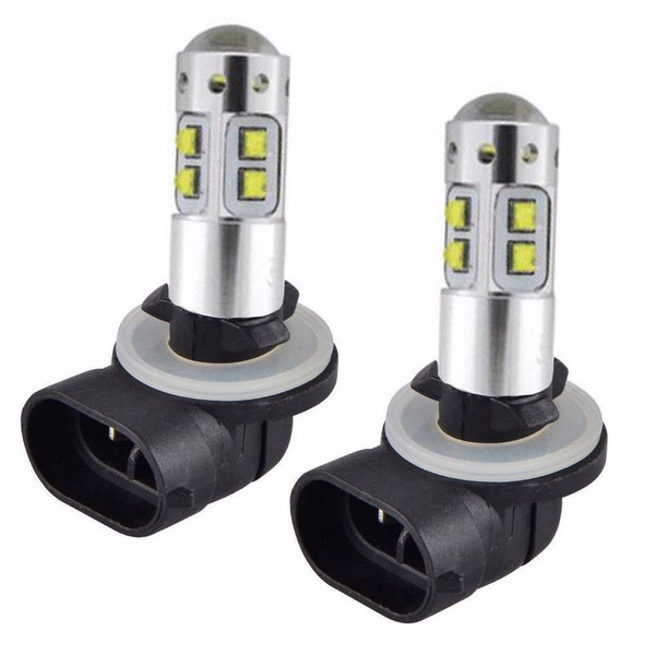 2pcs 881 100W LED Headlight Bulbs For 300 400 450 500 550 570 | Wish