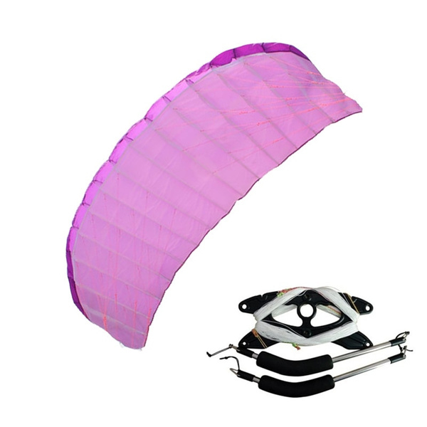 High Quality Four-wire Power Stunt Parafoil Parachute Nylon 5 Square ...