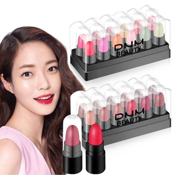 12Pcs Mini Lipstick Set Waterproof Non-Stick Cup Jelly Change Color ... 12Pcs Mini Lipstick Set Waterproof Non-Stick Cup Jelly Change Color ...