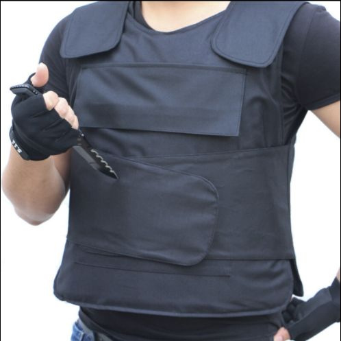Military Tactical Vest Anti Stab Hard Self-Defense Clothing Bullet ...