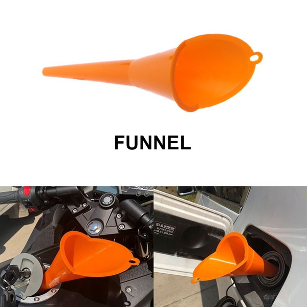 Car Refueling Multi-Function Longer Funnel Gasoline Engine Oil Diesel ...