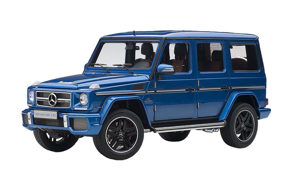 Mercedes AMG G 63 Designo Mauritius Blue "Amg 50th Anniversary Edition ...