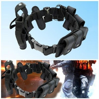 1 SET Multifunctional Security Belts Outdoor Tactical Military Training ...
