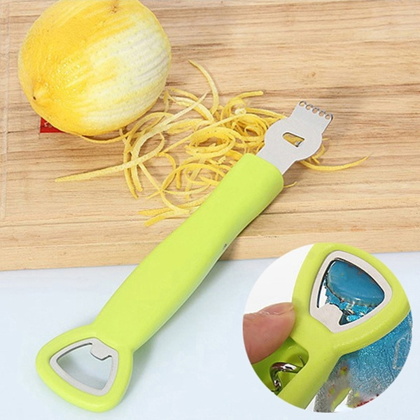 Multifunction Lemon Shredding Fruit Salad Tool Pomelo Skin Planer Wire ...