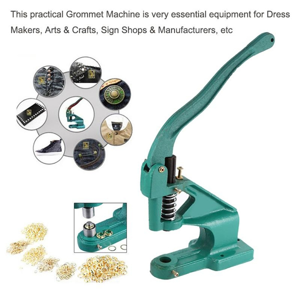 Hand Press Punch Machine For Press Studs, Eyelets/Grommet, Rivets, Snap ...