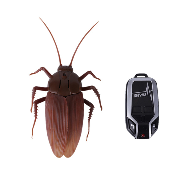 High Simulation Animal Cockroach Infrared Remote Control Kids Toy Gift ...