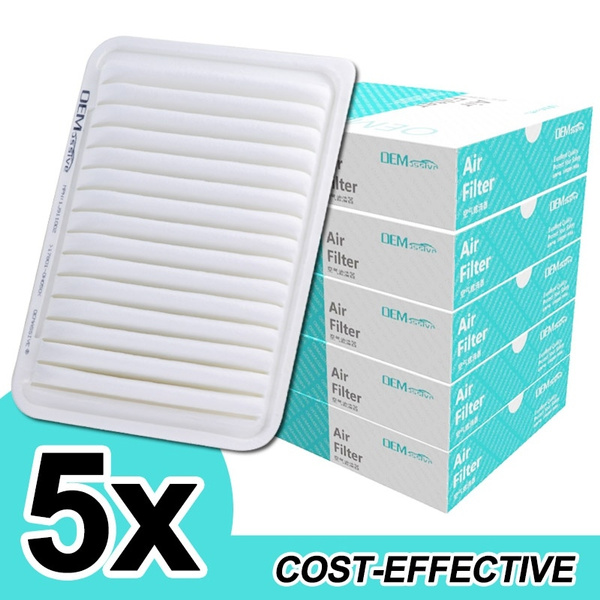 5pcs 17801-0H050 17801-28030 17801-08030 17801-YZZ02 Car Engine Air ...