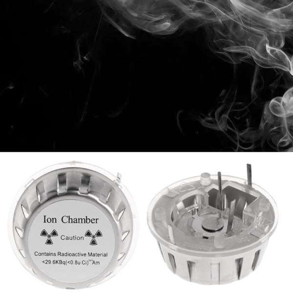 Ion Chamber Metal Geiger Fire Alarm Security System Source Smoke ...