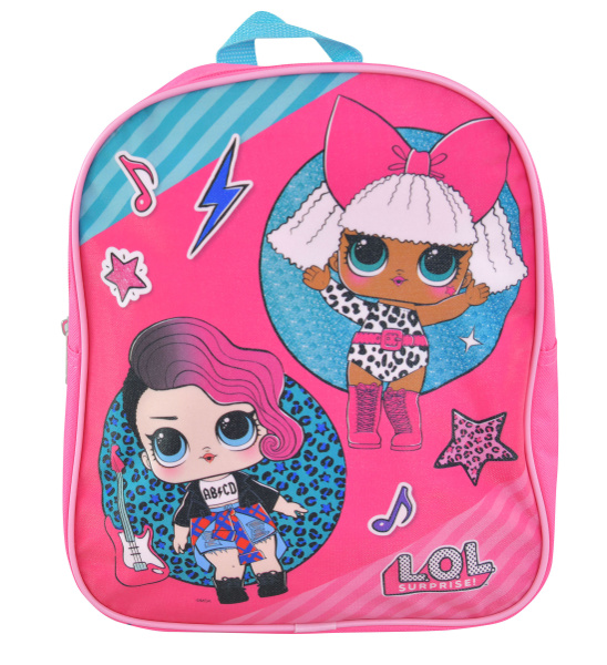 LOL Surprise Glee Club 12" Mini Pink Backpack School Bag For Girls ...