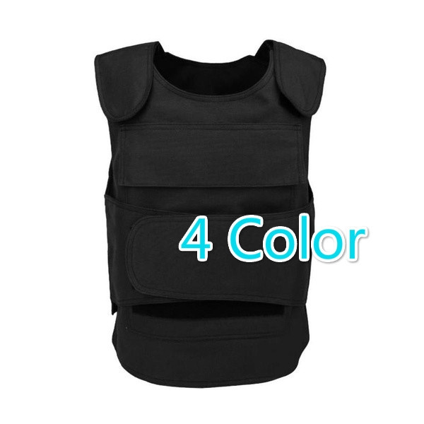 2019 US Army Military Tactical Vest Anti Stab Hard Self-Defense ...