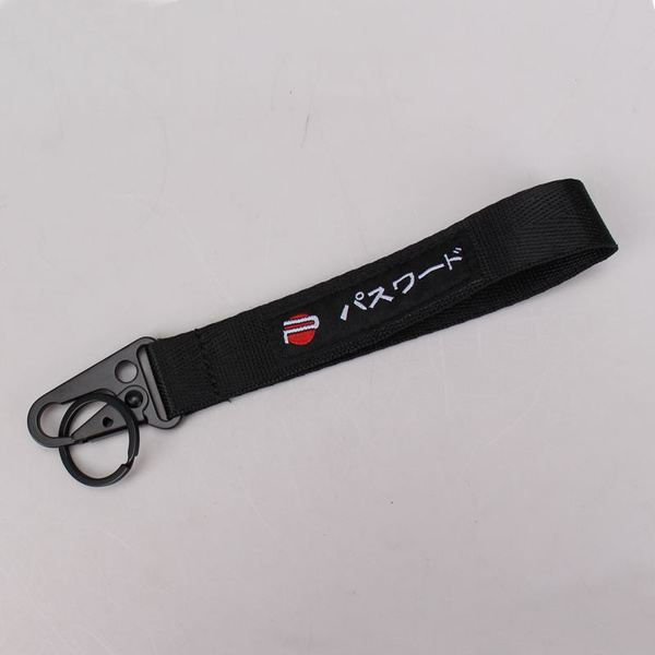 New JDM style car keychain lanyard Model JDM Bride Style lanyard car ...