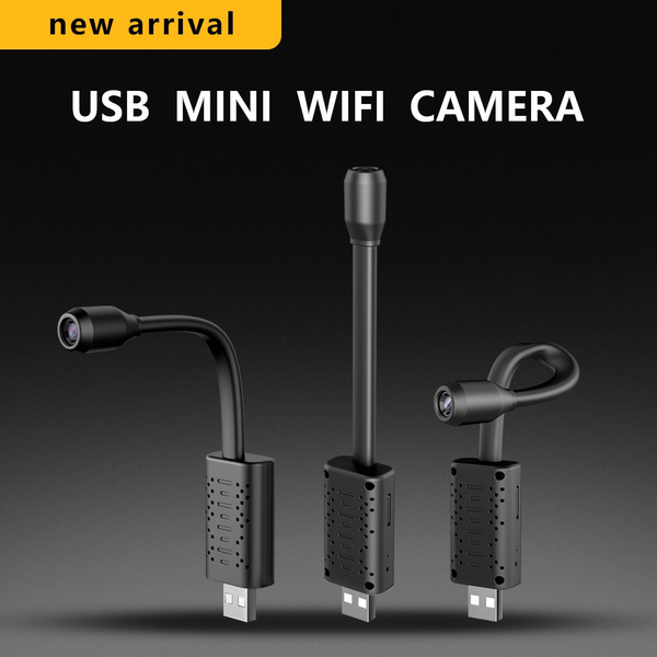 HD Smart Mini Wifi Nanny Camera AI Human Detection IP/AP Camera Cloud ...