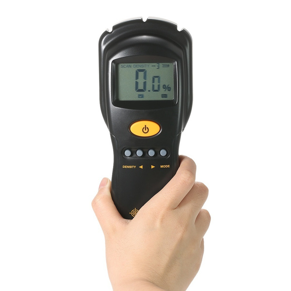 Hygrometer Moisture Meter for wood cardboard Lumber Concrete Buildings ...