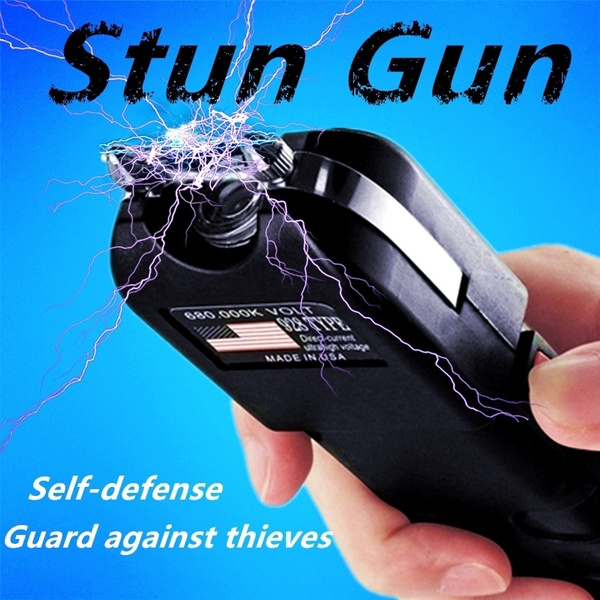 High Strength Voltage Portable Self Defense Equipment Stun Shocking ...