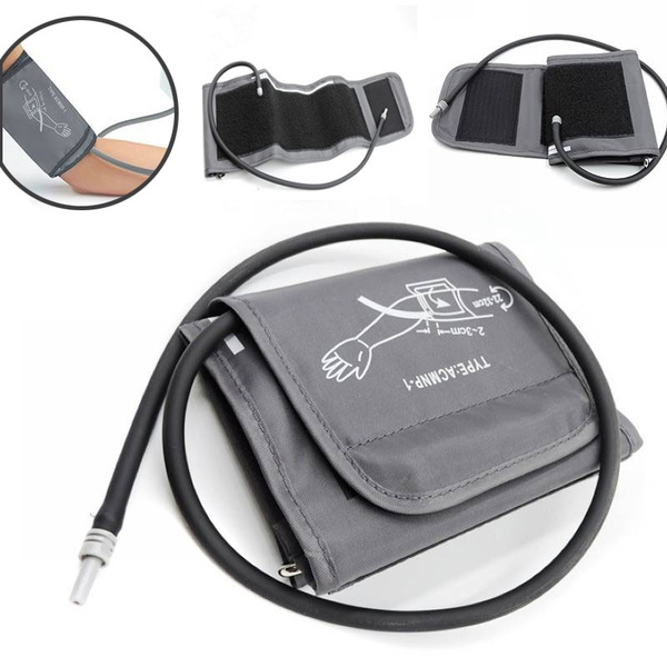 1x Household Manual Blood Pressure Monitor Upper Arm Replacement Cuff ...