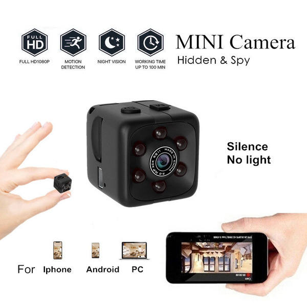 HD 1080P Mini Hidden Spy Night Vision Camera | Wish