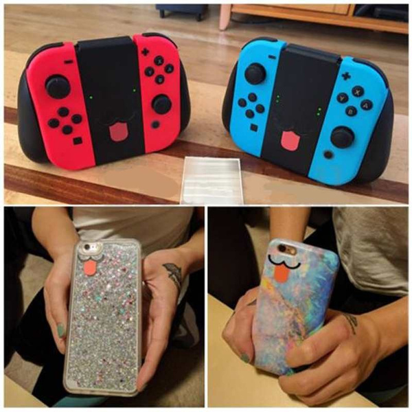 Cute Dog Face Tongue Sticker Decal Cover for Controller Console | Wish