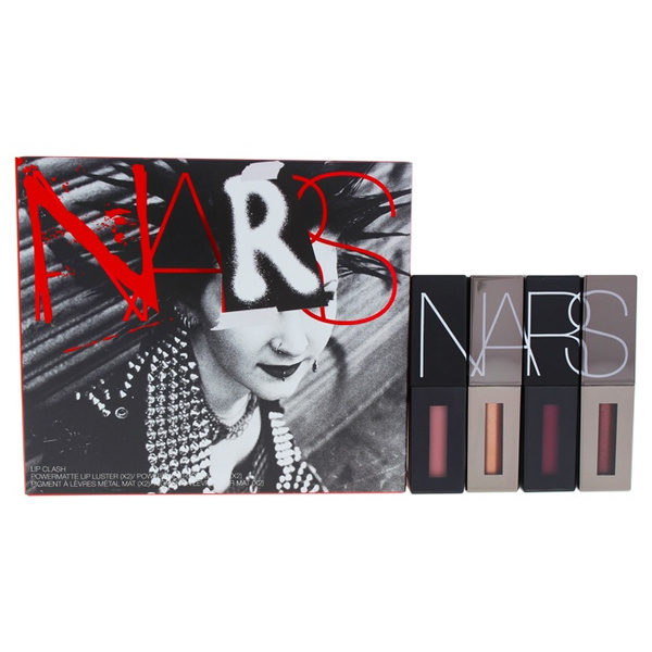 Powermatte Lip Clash Coffret by NARS for Women - 4 Pc 2 x 0.08oz Lip ...