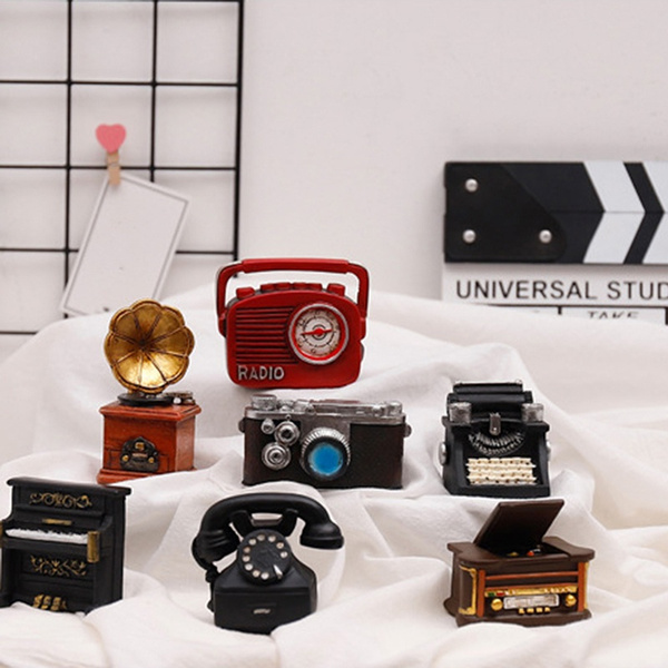 Retro Resin Mini Decoration Photography Props Crafts Gift | Wish