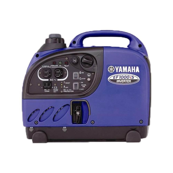 Yamaha EF1000iS 1000 Watt 120V Gas Portable Super Quiet Inverter ...