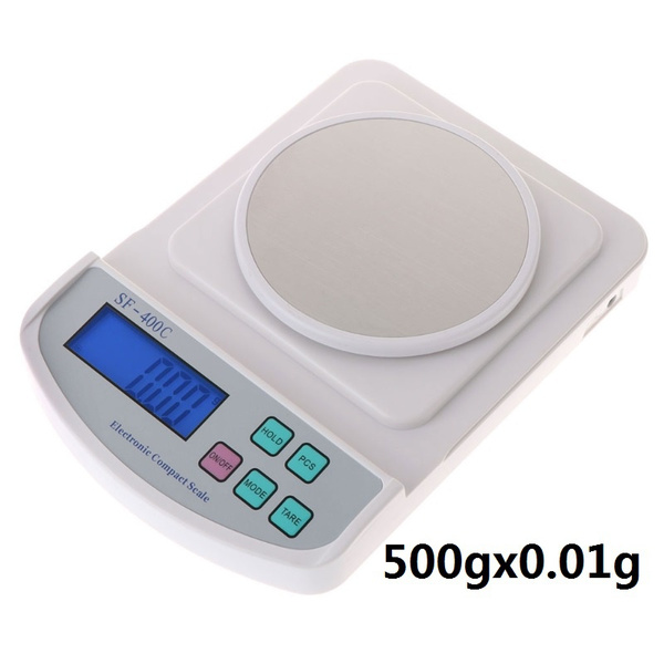 High Precision Digital Electronic Scale Jewelry Balance Compact Scale ...