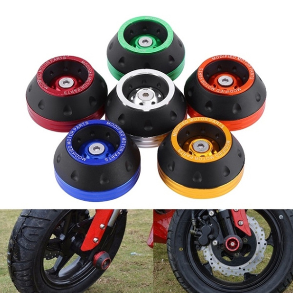 Aluminum Front Fork Wheel Frame Sliders Motorbike Falling Protection | Wish