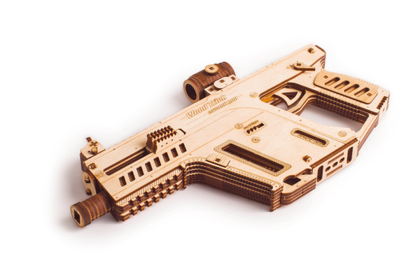 Wood Trick Wooden Model Kit - Assault Gun | Wish