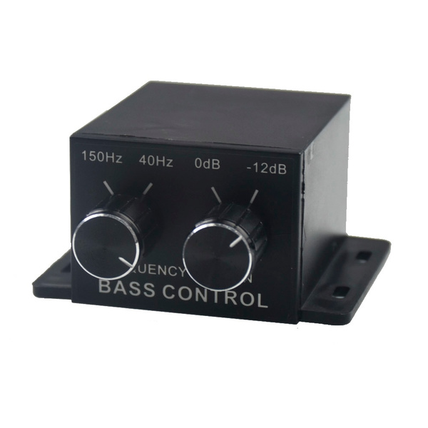 Car Audio Regulator Amplifier Video Amplifier Loudspeaker Bass Control ...