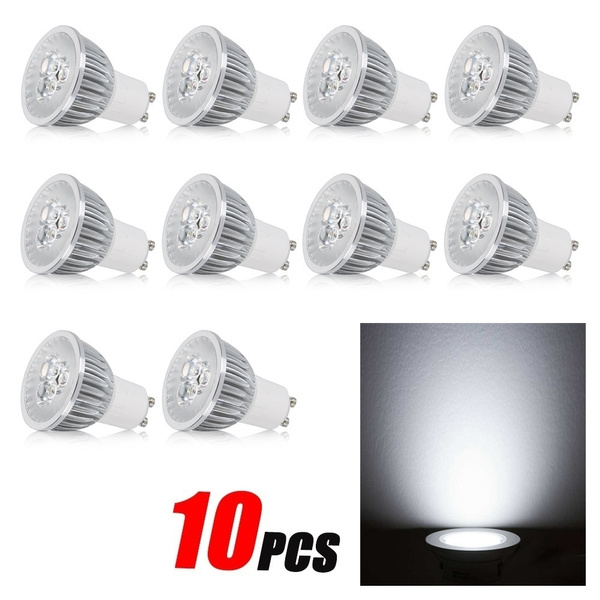 Pure White GU10 LED Downlight Globe Lamp Spotlight Bulb | Wish