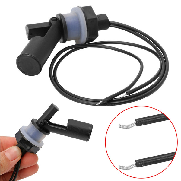 1pc New Water Level Sensor Horizontal PP Side Mount Float Switch For ...
