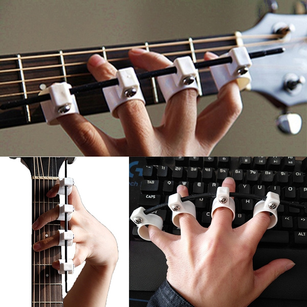 Spacing Adjustable Finger Extensor Computer Guitar Trainer for Beginner ...