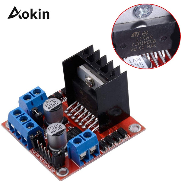 1pcs L298N driver board module L298 stepper motor smart car robot ...