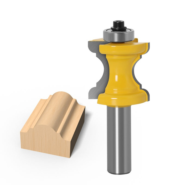 Bullnose Bead Column Molding Wood Router Bit Tungsten Carbide Wood ...