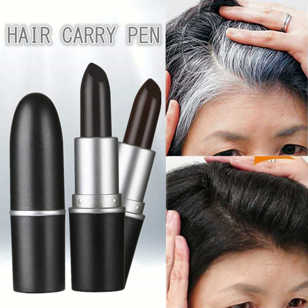 One-Time Hair Dye Instant Gray Root Coverage Hair Color Modify Cream ...