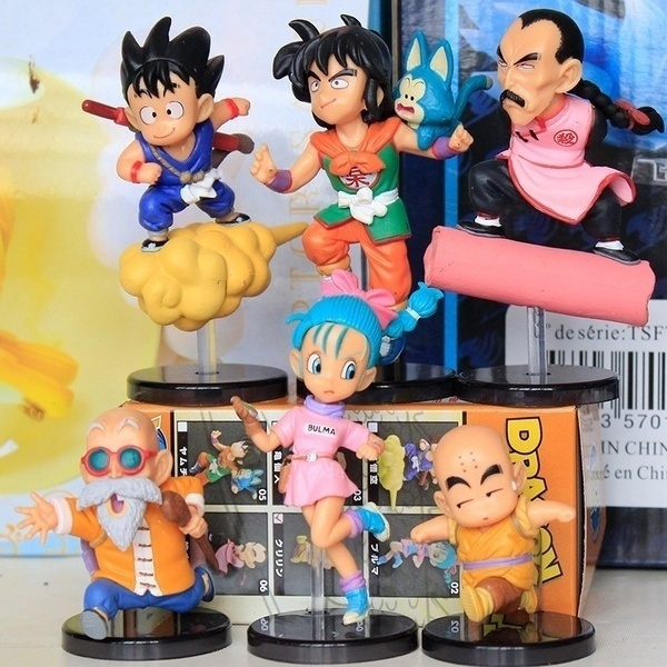 New 6pcs/set Dragon Ball Super Anime 30th Anniversary Tao Pai Bloomers ...