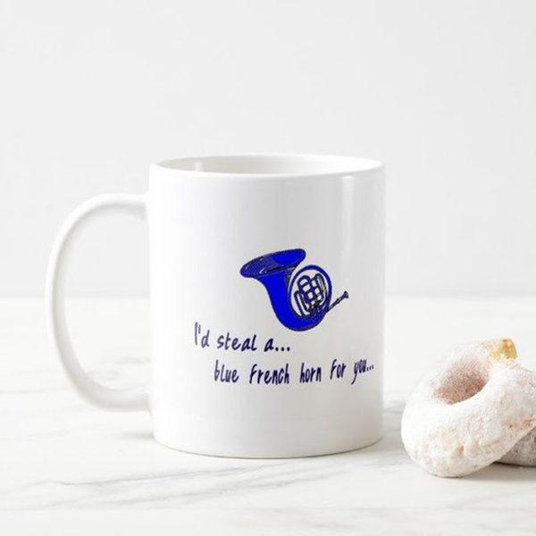 Blue French Horn Inspired by How I Met Your Mother Mug | Wish