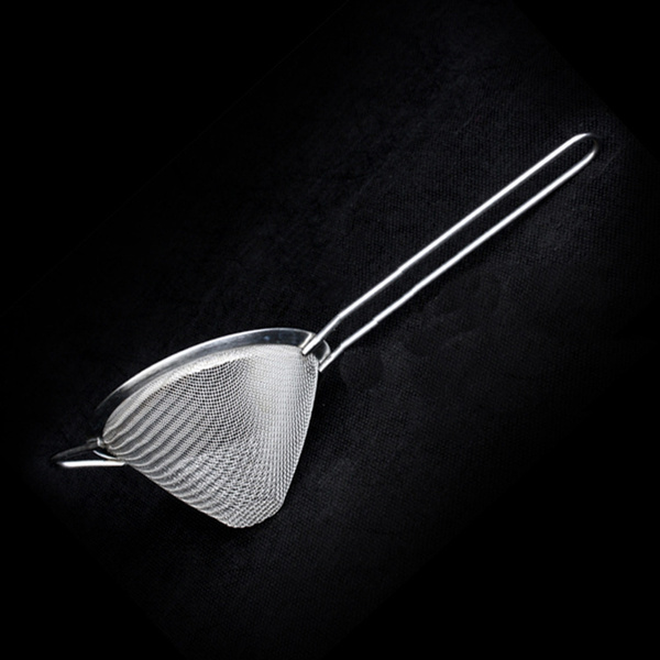 Durable 304 Stainless Steel Kitchen Handheld Screen Mesh Strainer ...