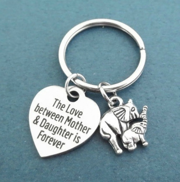Personalized Elephant, The Love Between Mother & Daughter Is Forever ... Personalized Elephant, The Love Between Mother & Daughter Is Forever ...