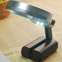 1pcs Multifunction Folding Magnifying Glass Magnifier with LED Light ...